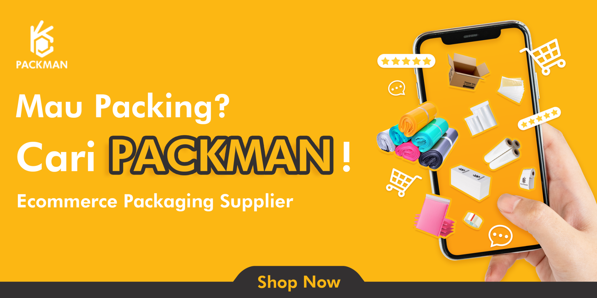 Packman - Malaysia E-commerce Packaging Supplier
