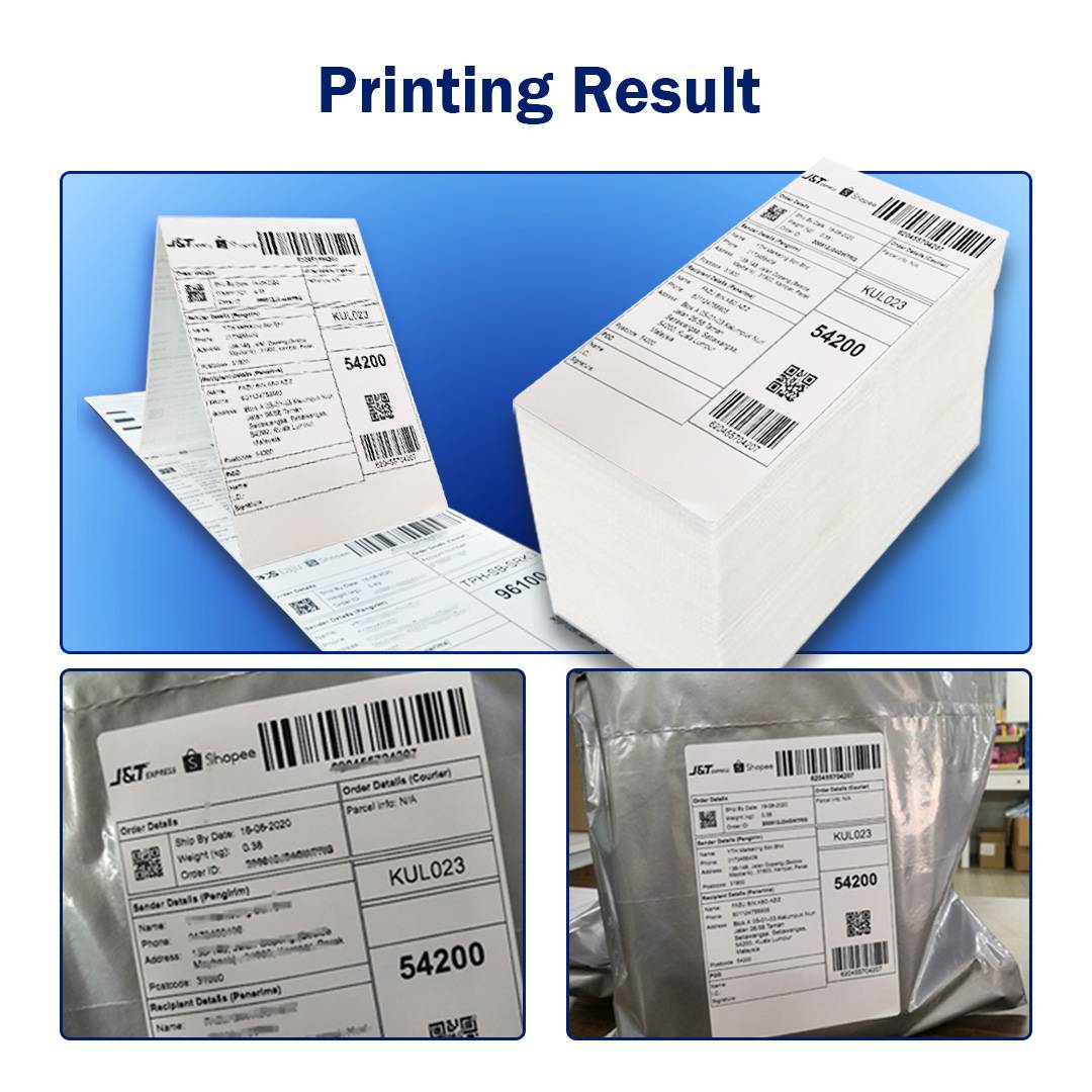 2000pcs Thermal Label Sticker | Thermal Sticker | Thermal Paper Roll ...