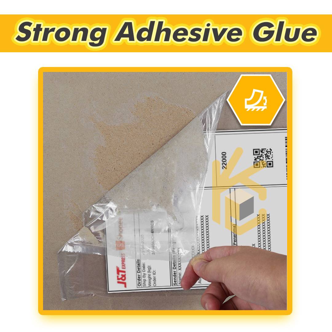 (BOX) Consignment Note Pocket A4/A5/A6