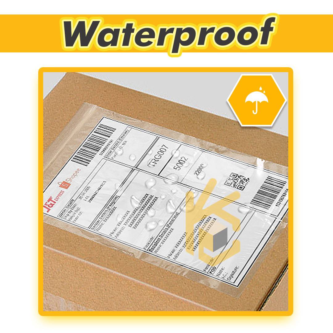 (BOX) Consignment Note Pocket A4/A5/A6