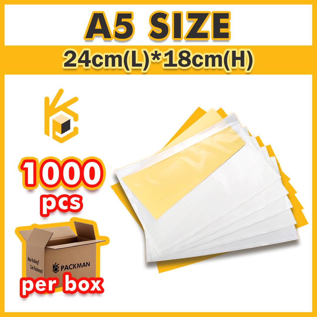 Consignment Note Pocket