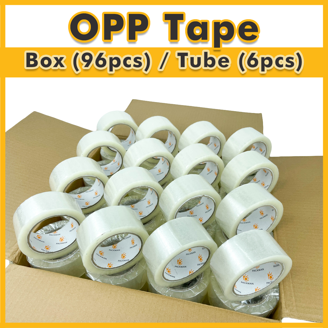 PACKMAN Opp Tape 48mm*45mic*80m