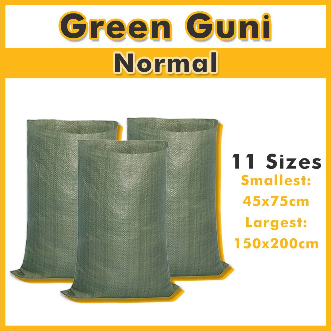 Guni/Gunny Stack- Normal Green (10pcs/Bundle)