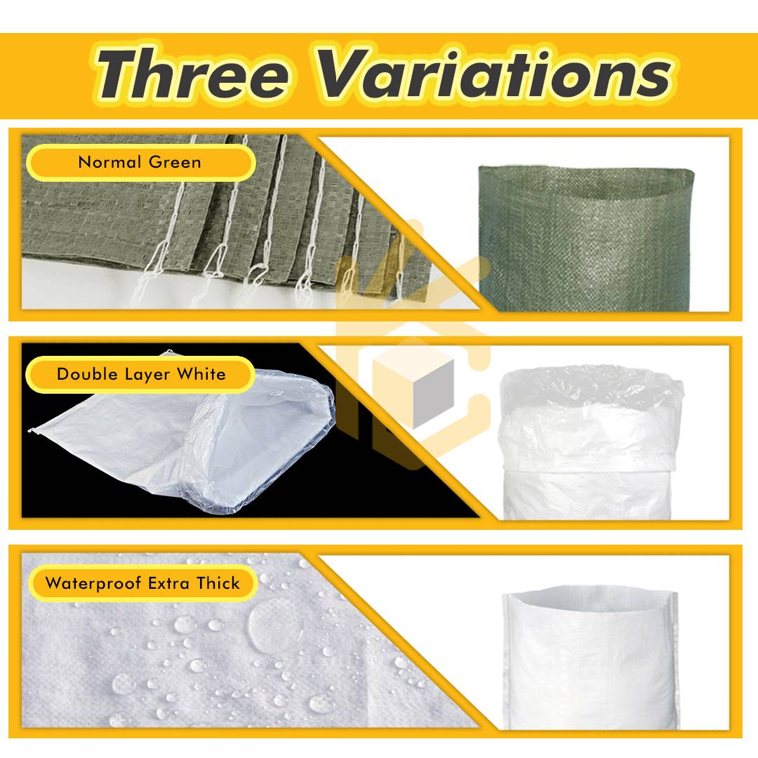 Guni/Gunny Stack- White Double Layer (10pcs/Bundle)