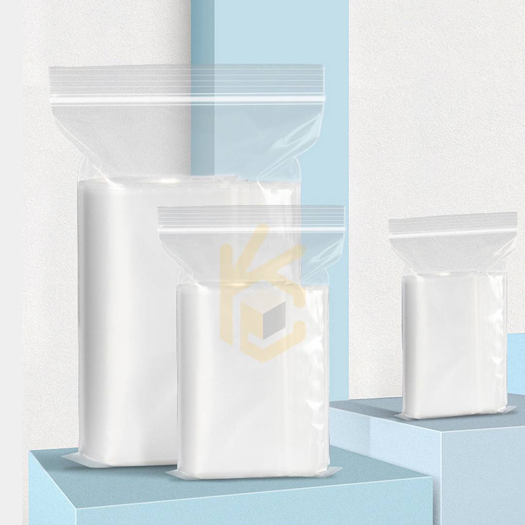 Zip Lock Plastic Bag (14 sizes) - 100pcs/Pack
