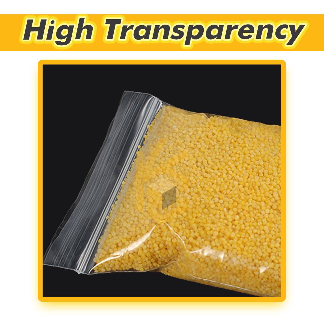 Zip Lock Plastic Bag (14 sizes) - 100pcs/Pack