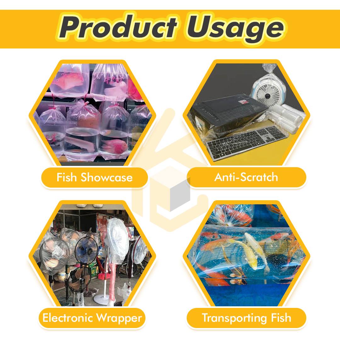 PE Bag - 10pcs/bundle