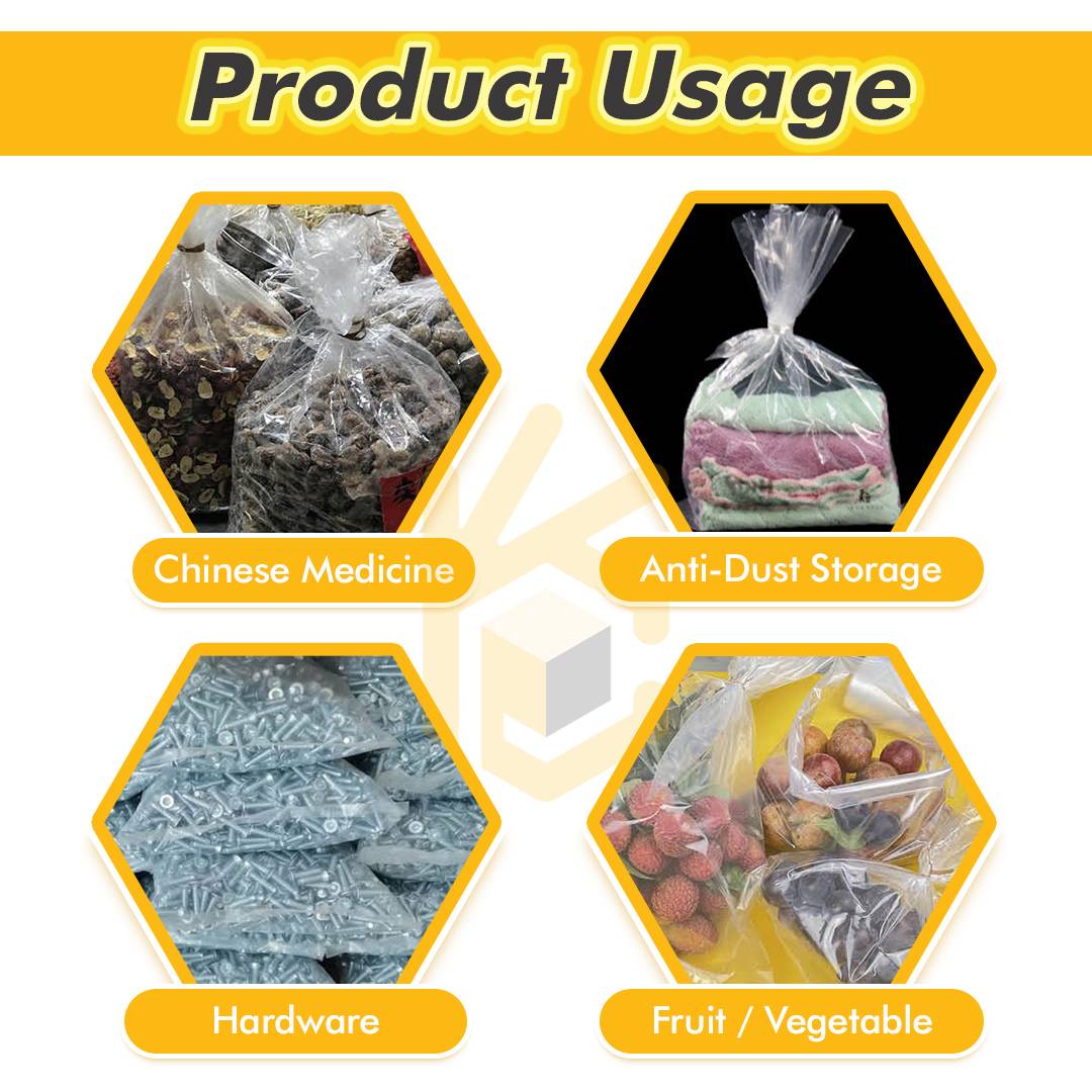 PE Bag - 10pcs/bundle