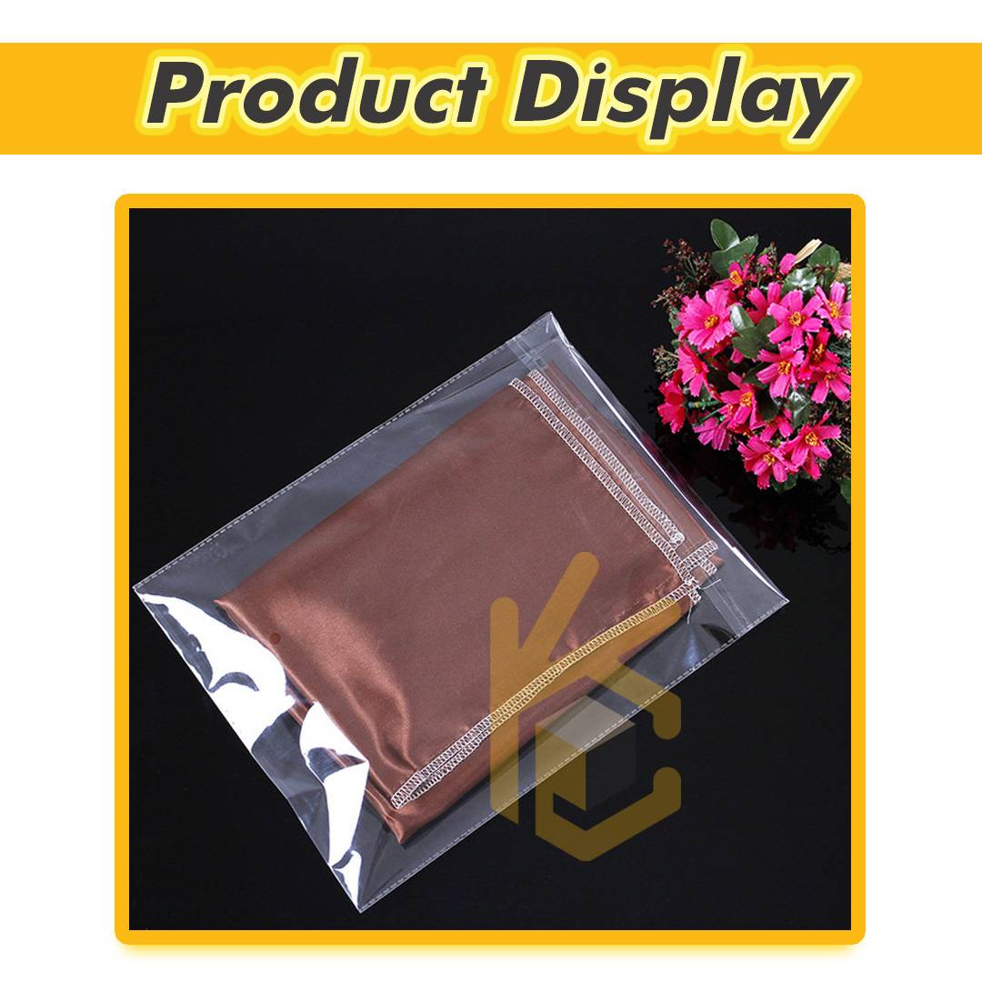 OPP Plastic Bag - 100/200pcs Per Pack