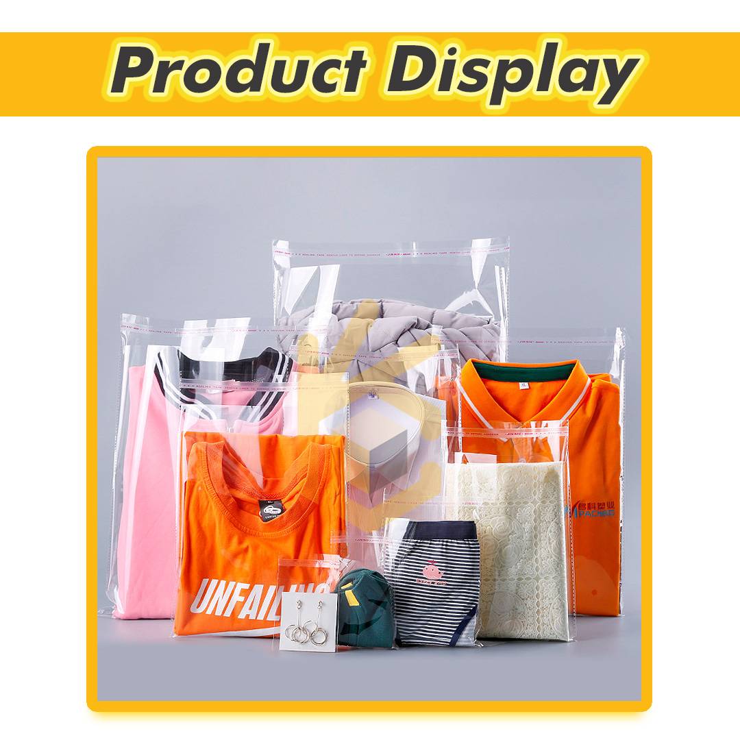 OPP Plastic Bag - 100/200pcs Per Pack
