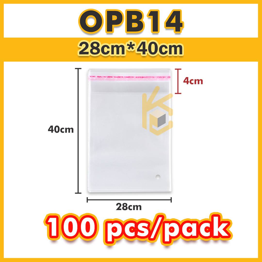 OPP Plastic Bag -200pcs