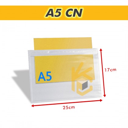 (1 PACK) Consignment Note Sticker Pocket 100pcs