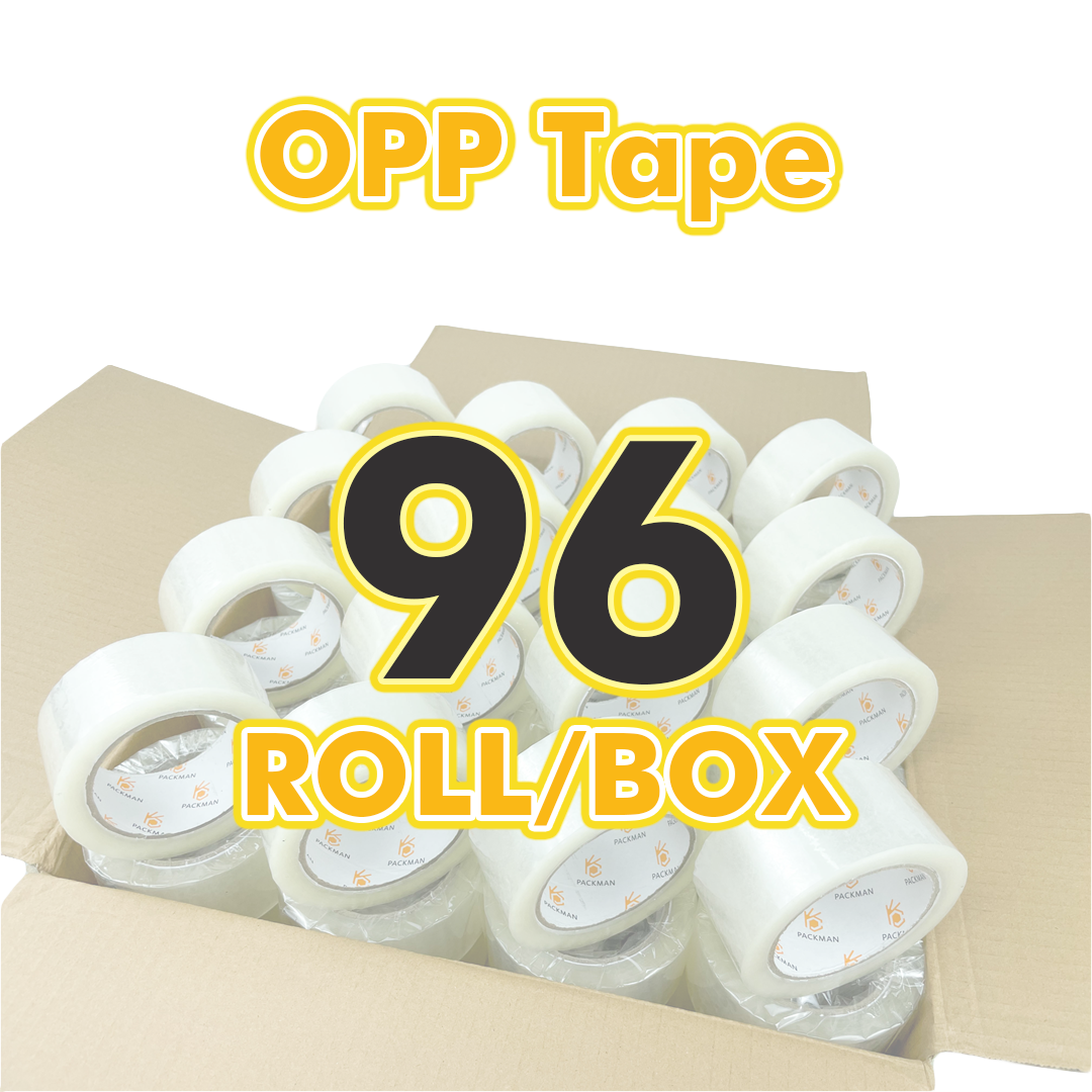 (1 UNIT) OPP Tape 48mm Fragile Tape 45mic X 48mm X 80m (90 YARDS)