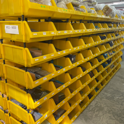 Stackable Storage Bin Basket Organizer Box Warehouse Office Rack