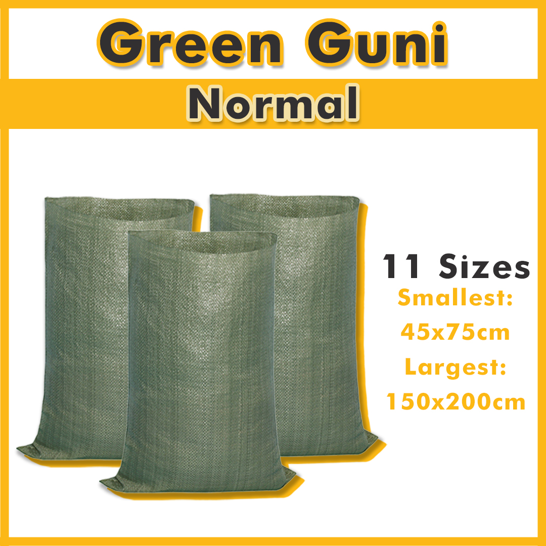 Guni/Gunny Stack- Normal Green (10pcs/Bundle)