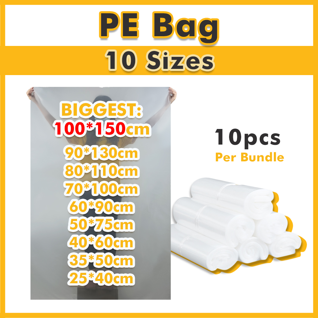 PE Bag - 10pcs/bundle